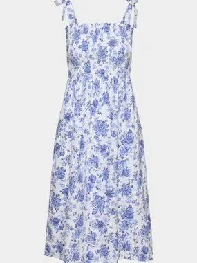 Aritzia | Dresses | Aritzia Wilfred Golden Hour Linen Dress | Poshmark